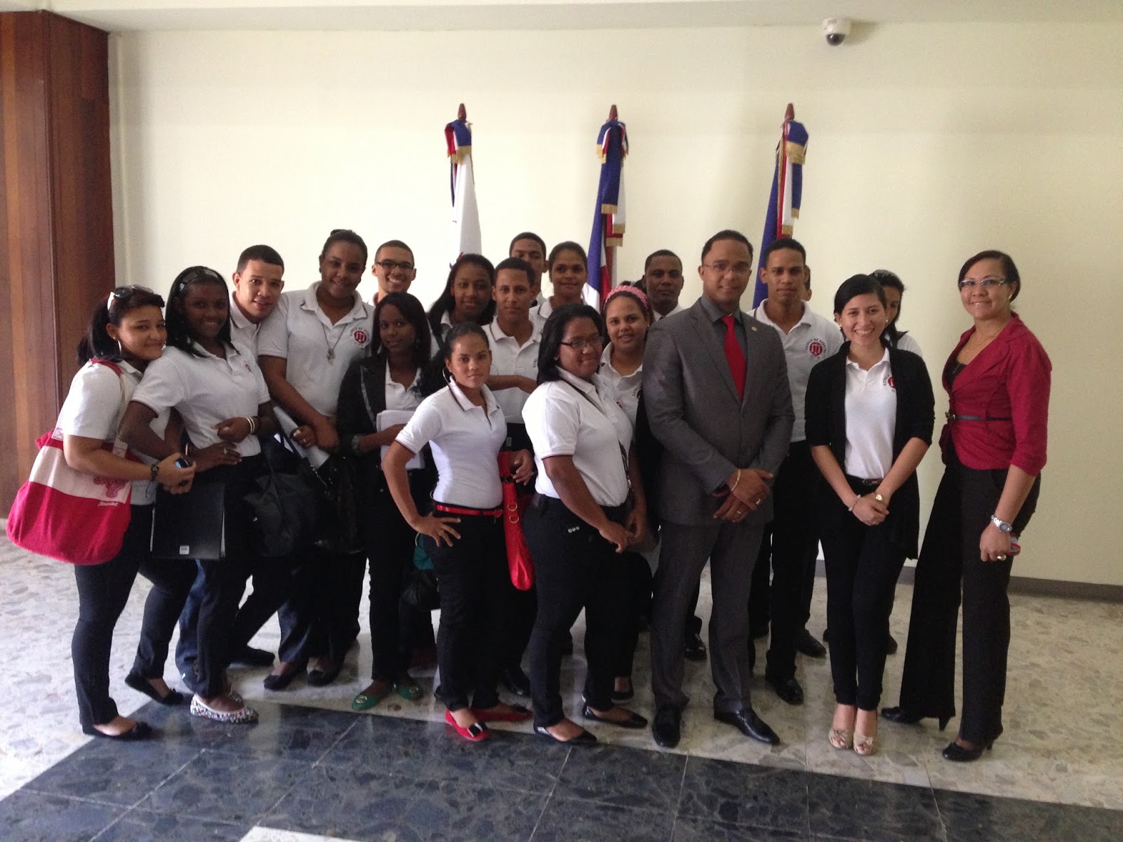 COMUNIDAD DE DERECHO UCE: La Universidad Central del Este visita las ...